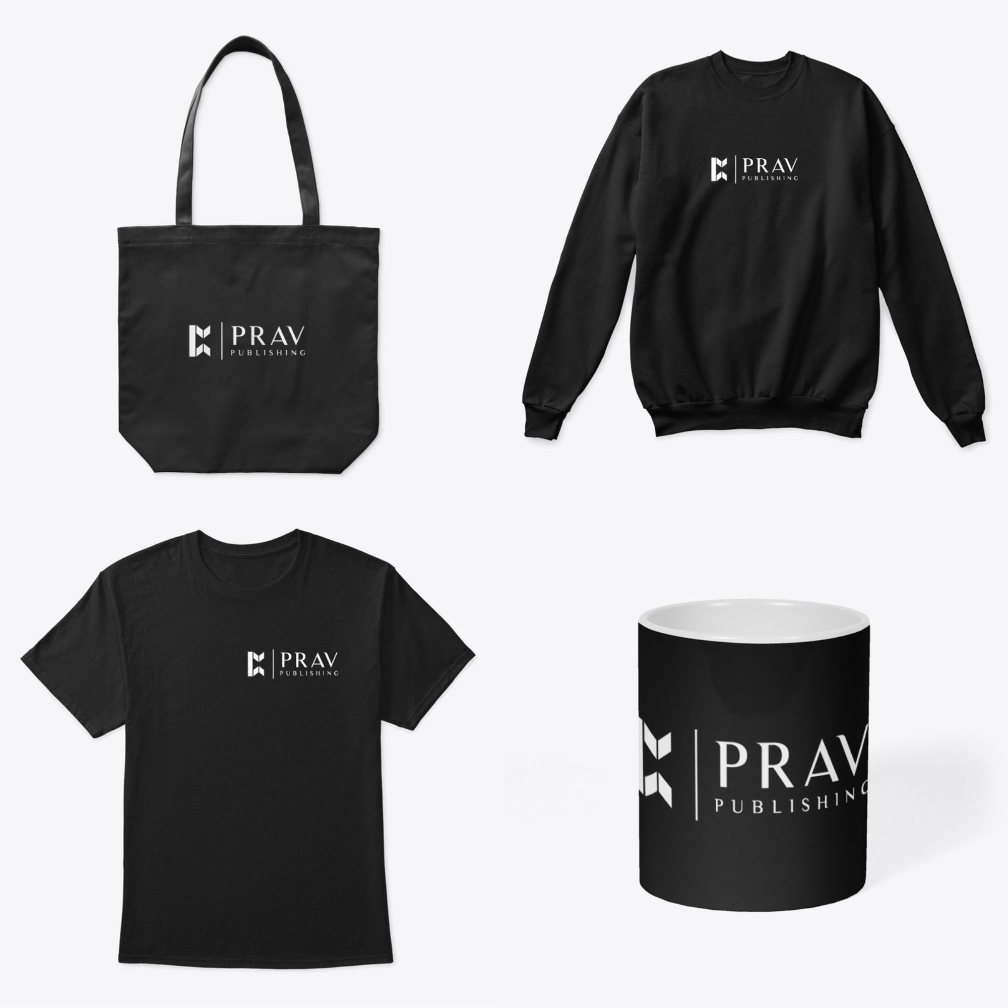 PRAV Gear (Apparel & Merch) - PRAV Publishing